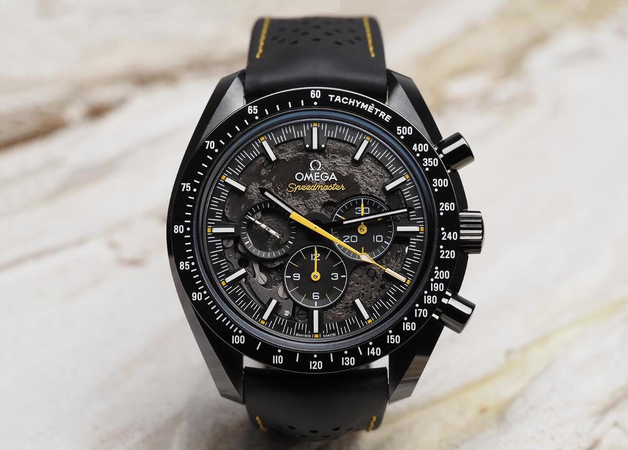 Omega Replica Speedmaster Dark Side of the Moon Apollo 8 Ausgabe 2024